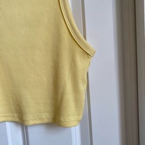 Zara | Tops | Zara Ribbed High Neck Tank | Poshmark
